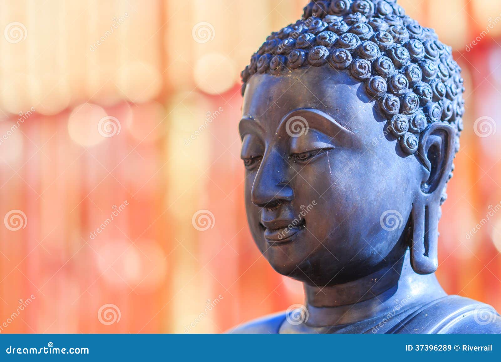Buddha face stock image. Image of china, face, peaceful - 37396289
