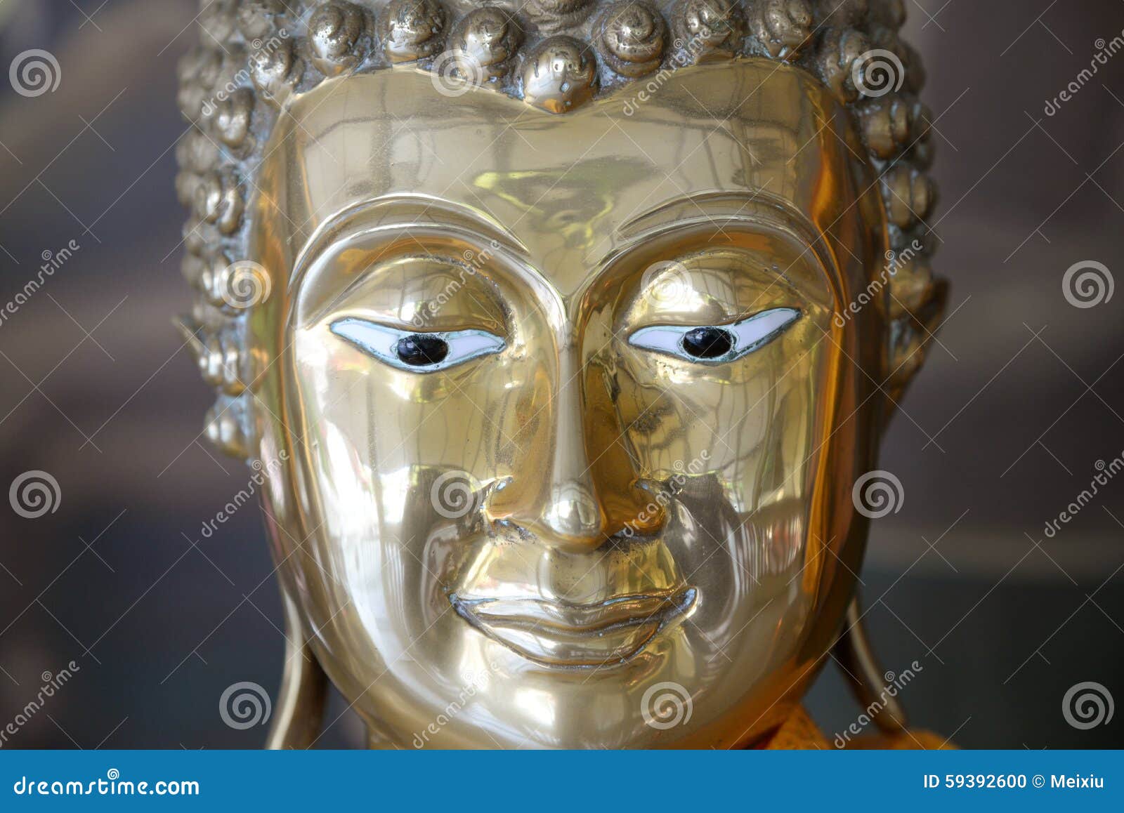 Buddha Face stock photo. Image of lips, meditation, china - 59392600