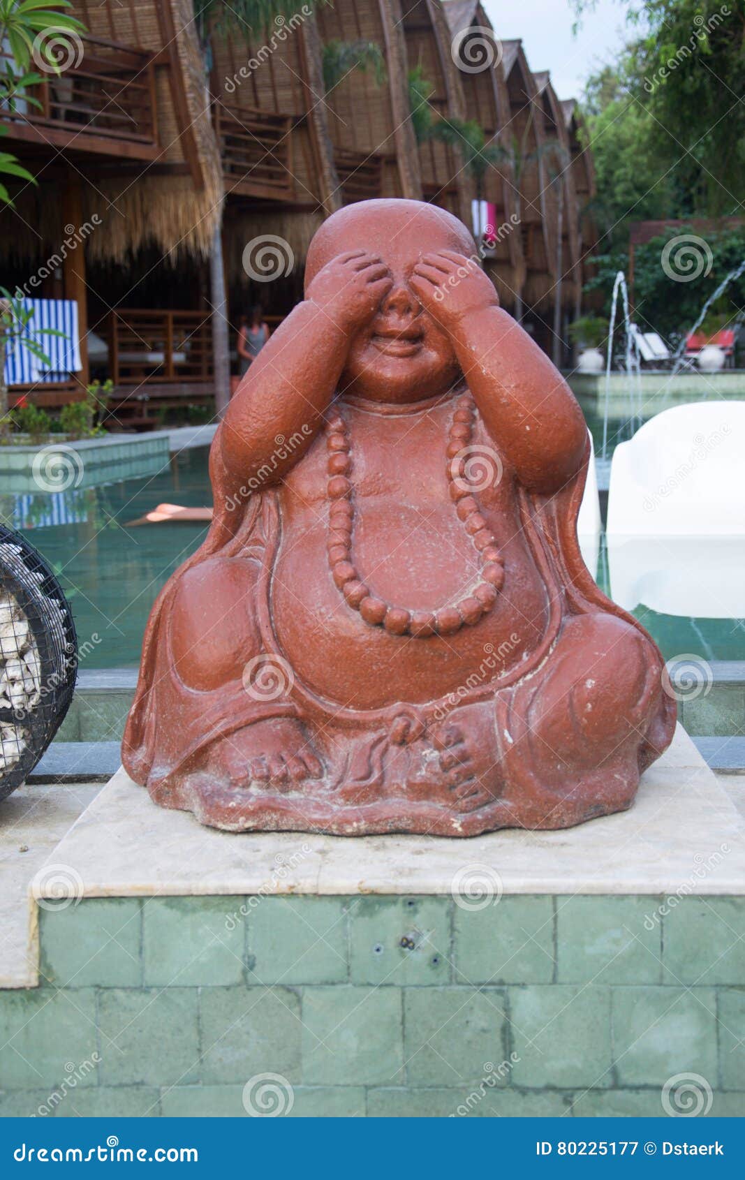 A buddha figure stock image. Image of charm, laughing - 80225177