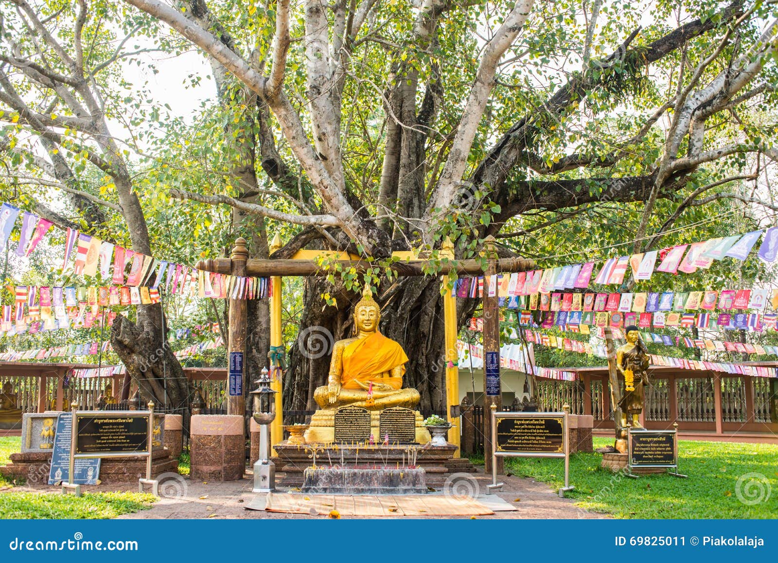 In Bodhi Tree Temple Editorial Photo | CartoonDealer.com #83933433