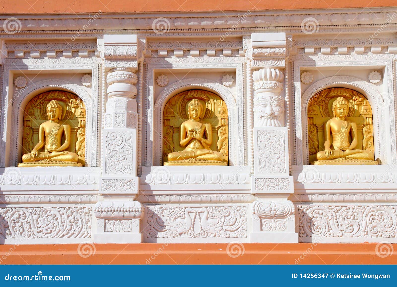 Buddha in frame stock image. Image of bright, hinduism - 14256347