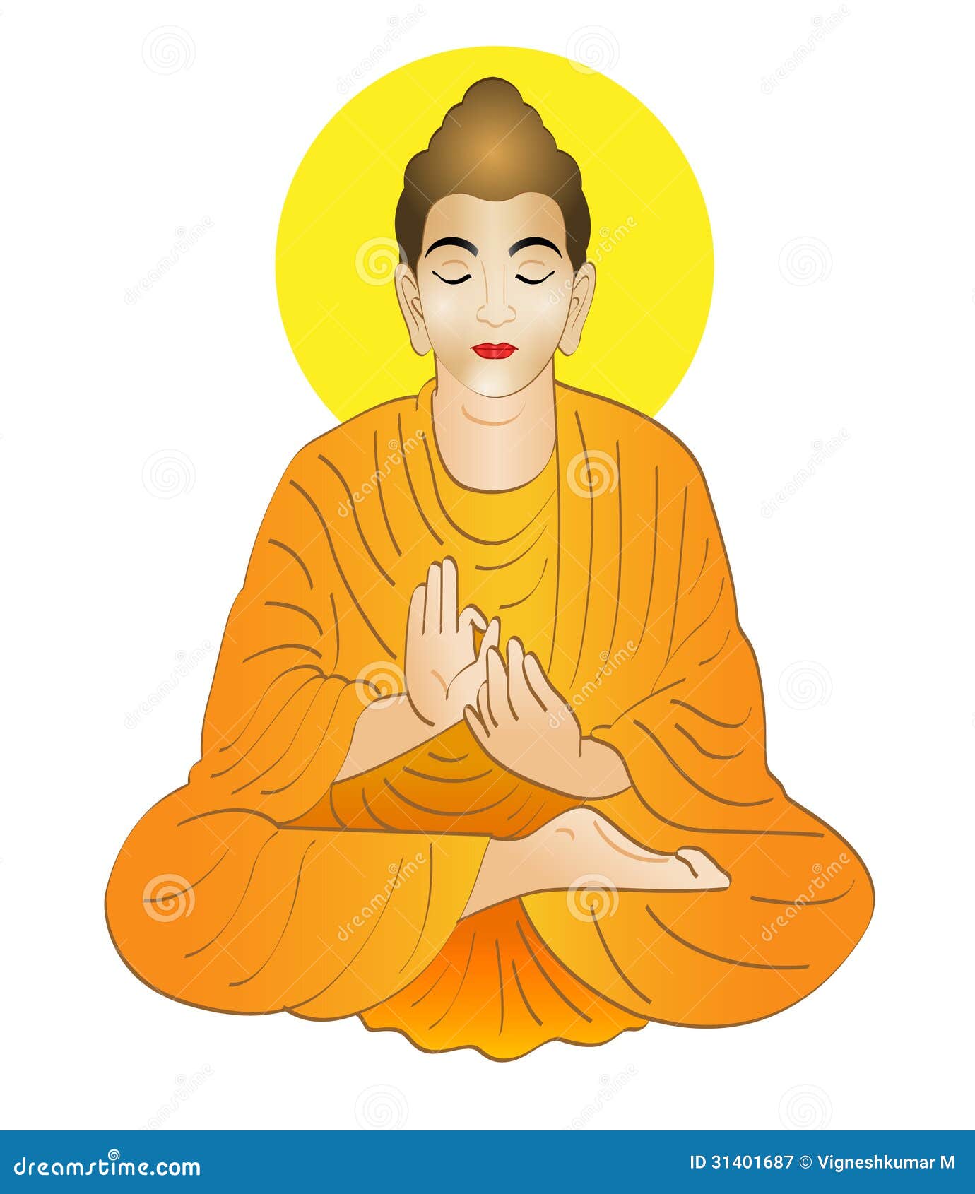 Buddha Cartoons, Illustrations & Vector Stock Images - 32385 Pictures ...