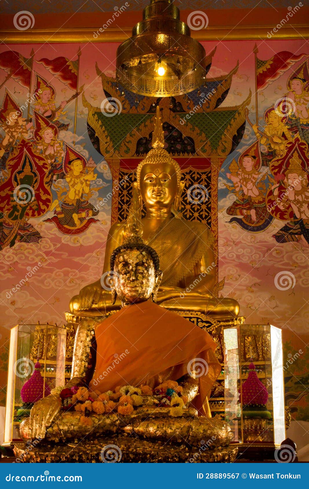 Buddha of god stock image. Image of collage, buddhism - 28889567