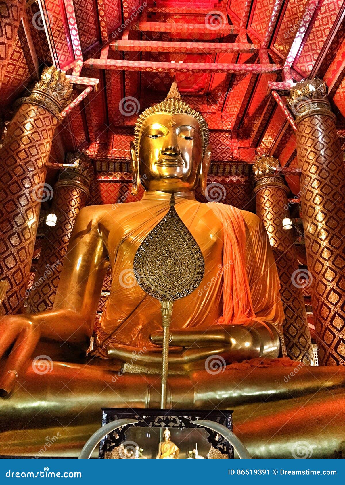Buddha god stock image. Image of thailand, thai, meditation - 86519391