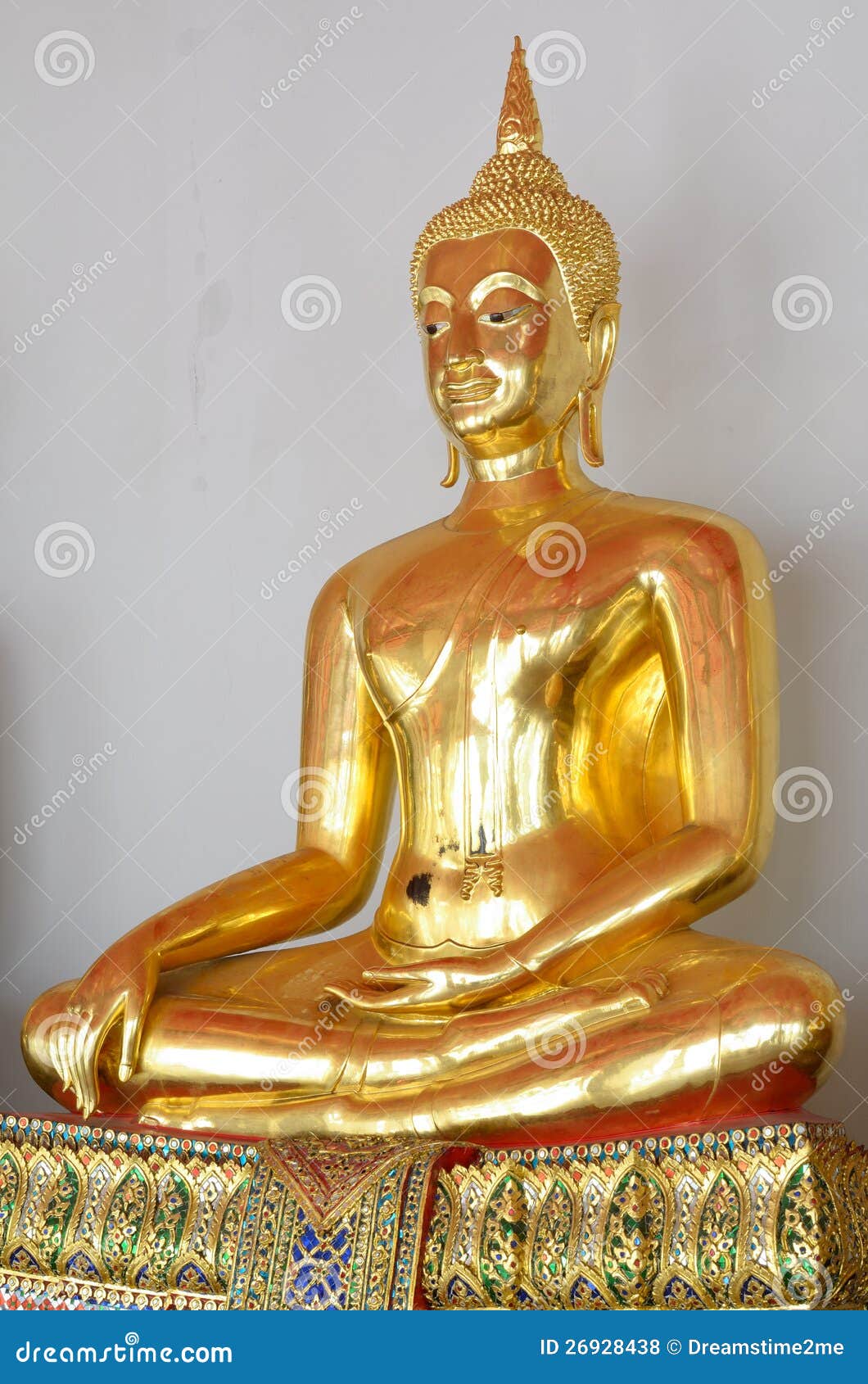 Buddha Gold Figure Stock Photography | CartoonDealer.com #47145116