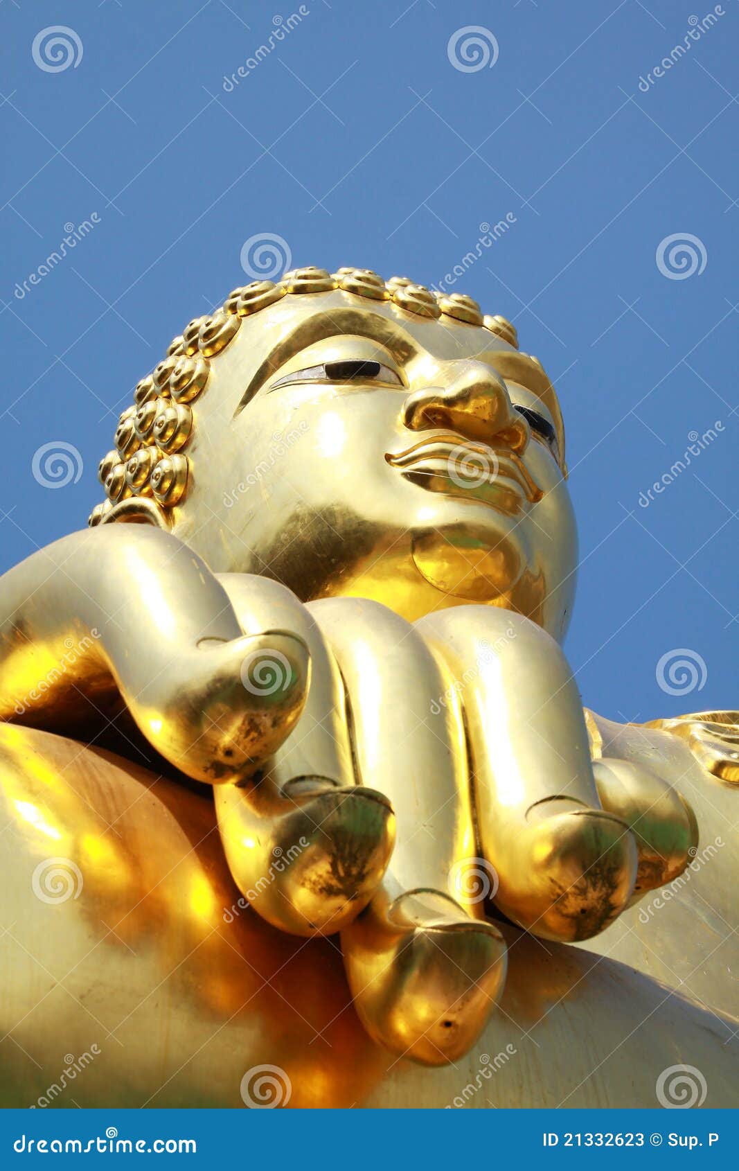 Buddha , Golden Triangle , Chiangrai Stock Image - Image of thailand ...