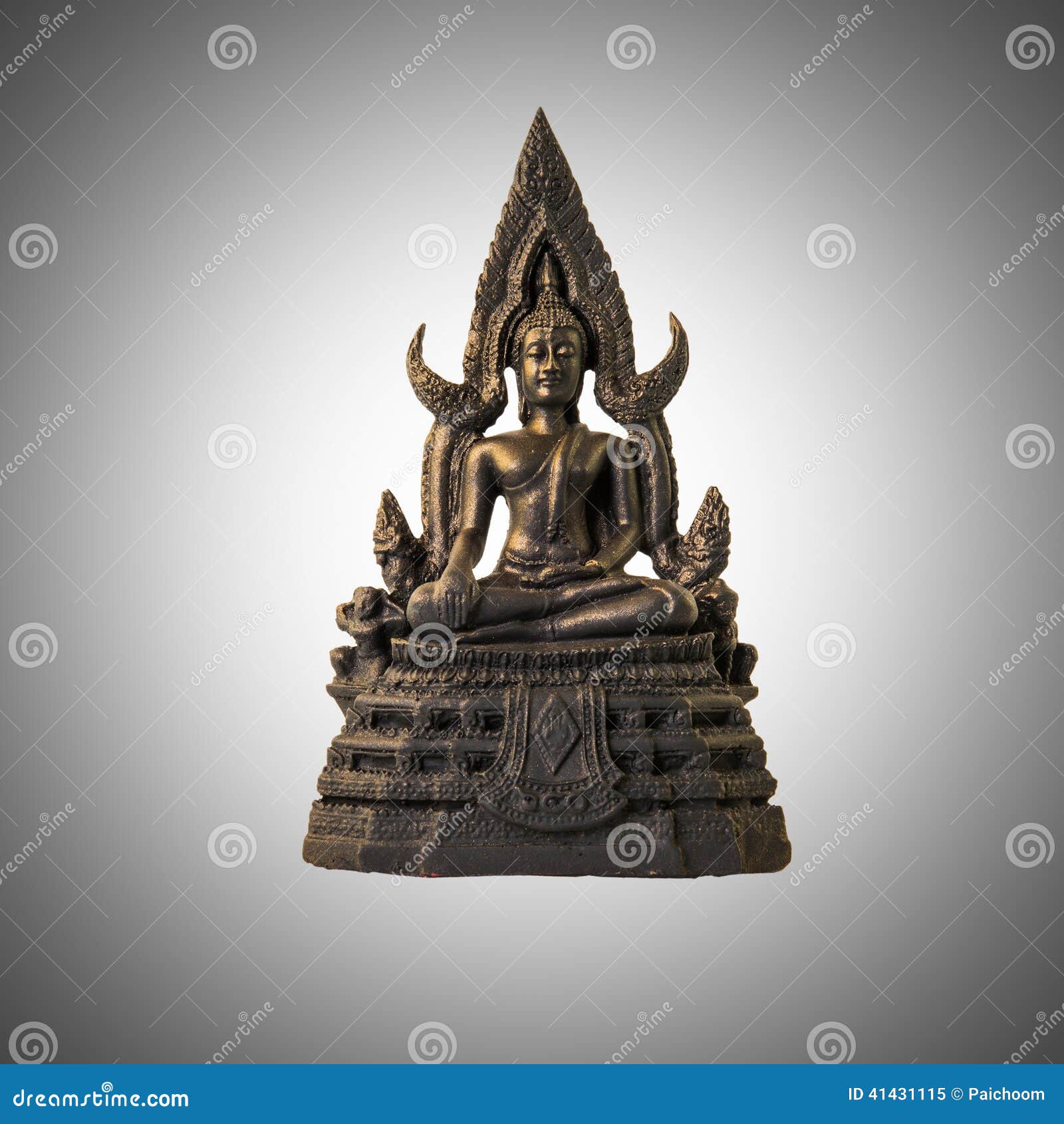 Buddha stock image. Image of peace, isolation, painting - 41431115