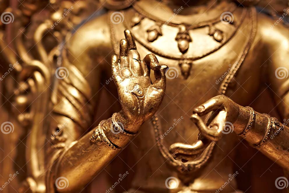 Buddha hand stock image. Image of figure, finger, acceptance - 9468569