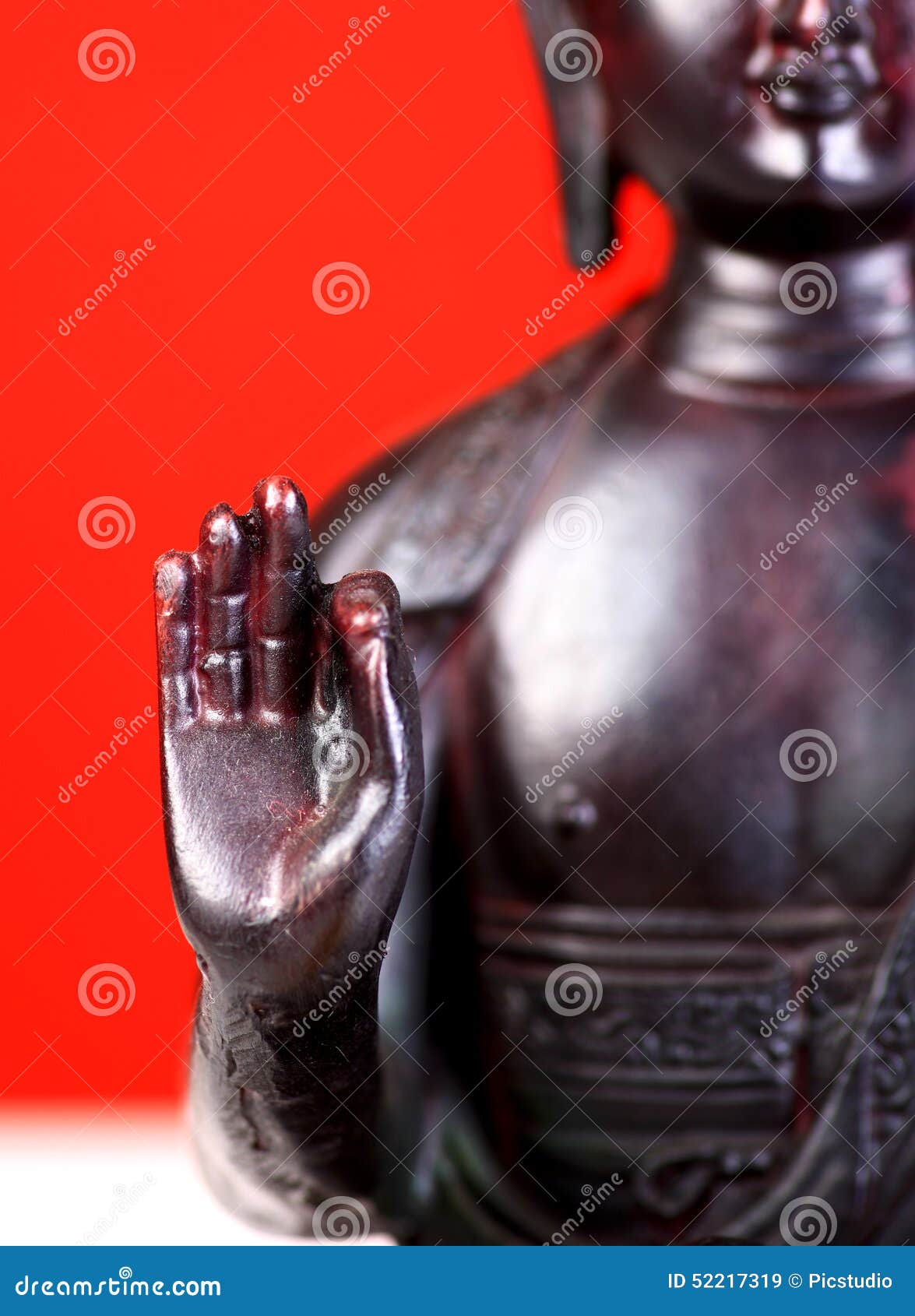 Buddha hand stock image. Image of peace, power, meditation - 52217319