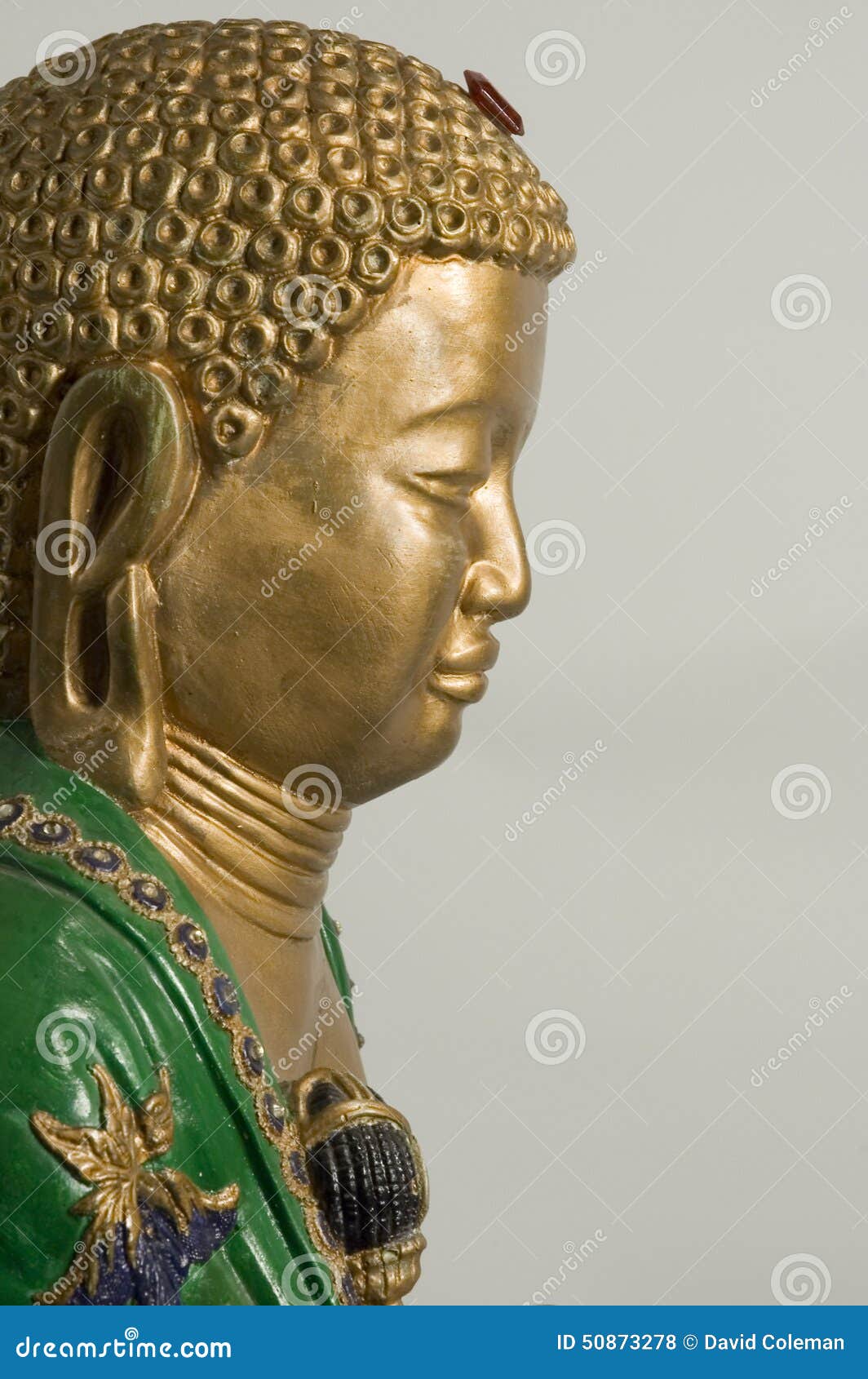 Buddha stock photo. Image of painted, buddha, religion - 50873278