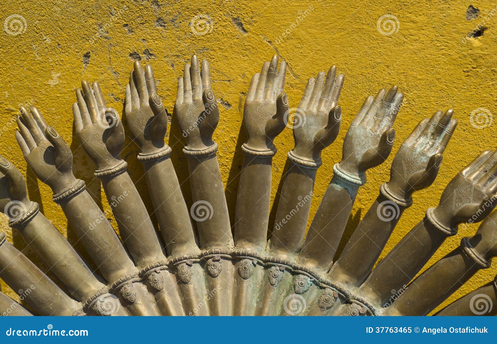Buddha Hands stock image. Image of nepal, bronze, buddha - 37763465