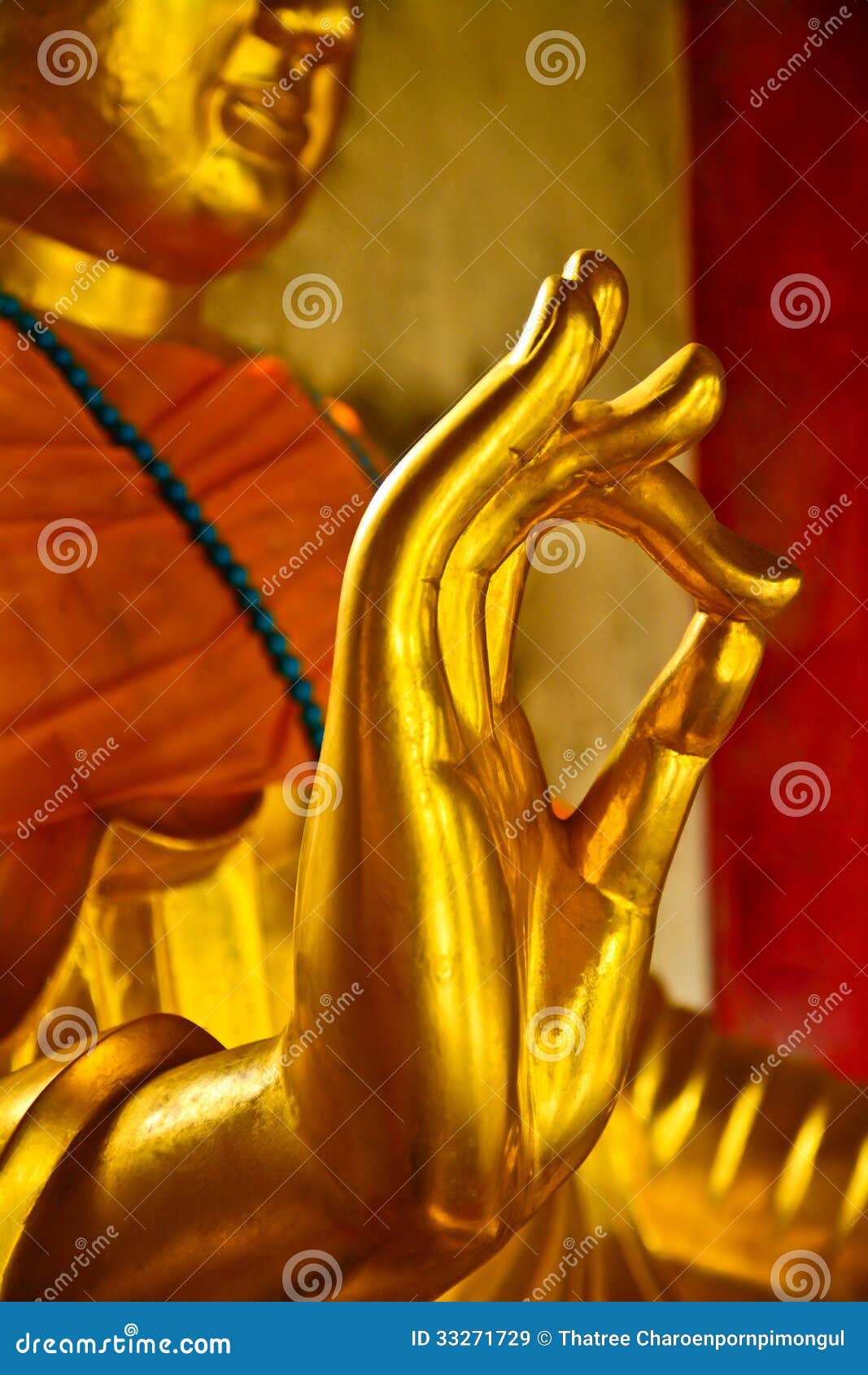 Buddha hands stock image. Image of buddhism, relaxation - 33271729