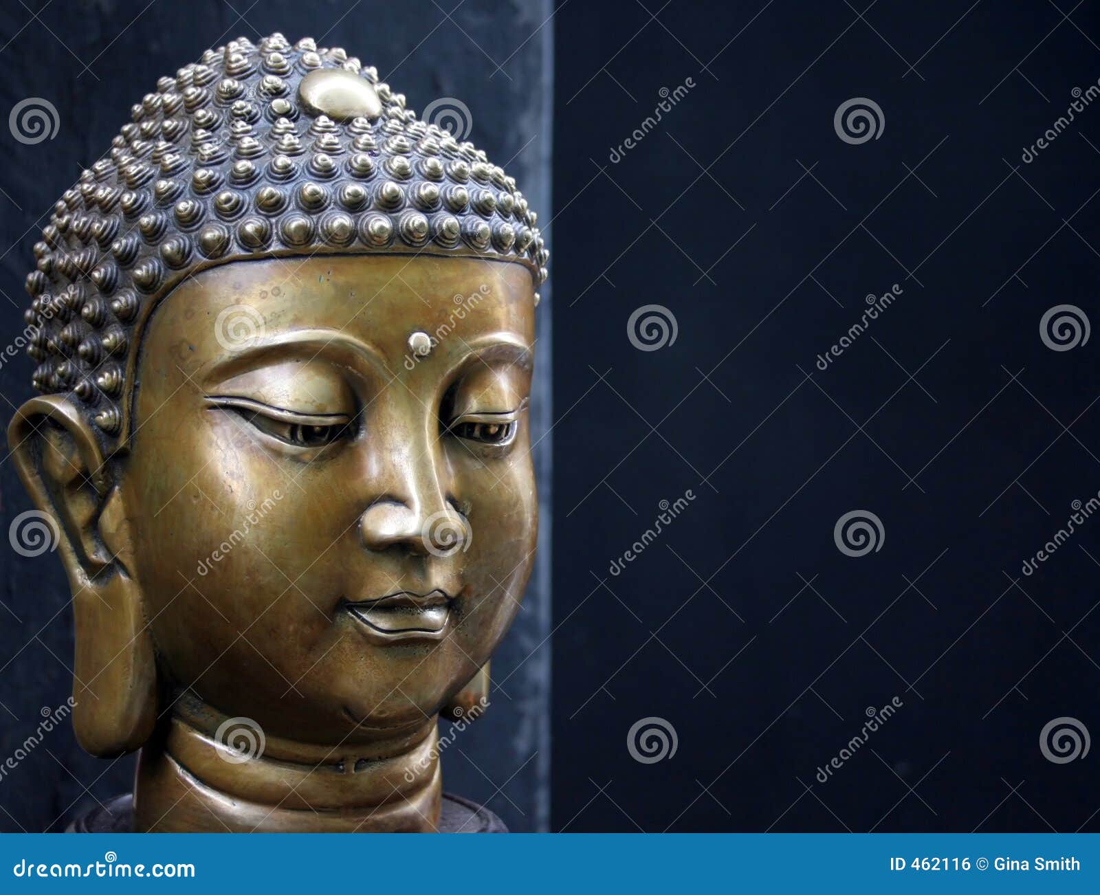 Buddha head stock photo. Image of color, antique, head - 462116