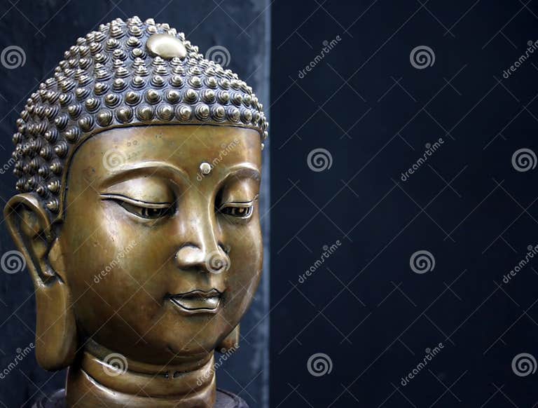 Buddha head stock photo. Image of color, antique, head - 462116