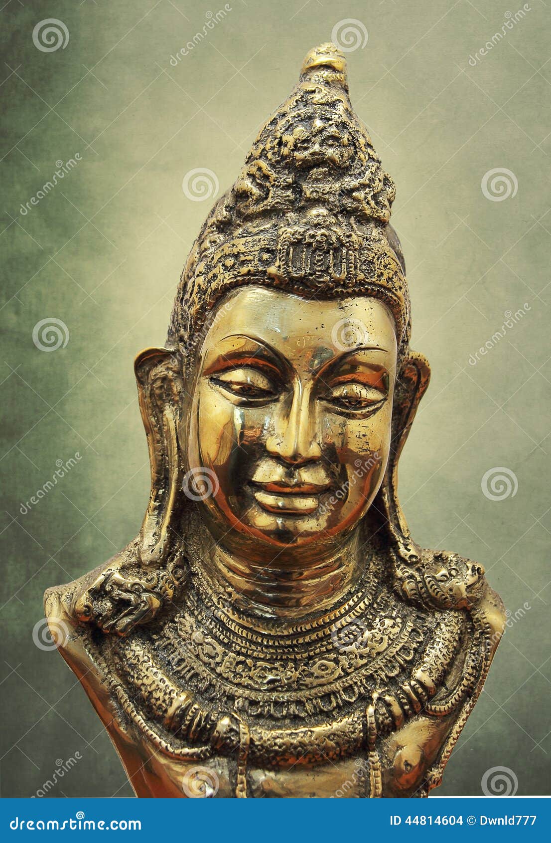 Buddha head bronze statue stock photo. Image of bronze - 44814604