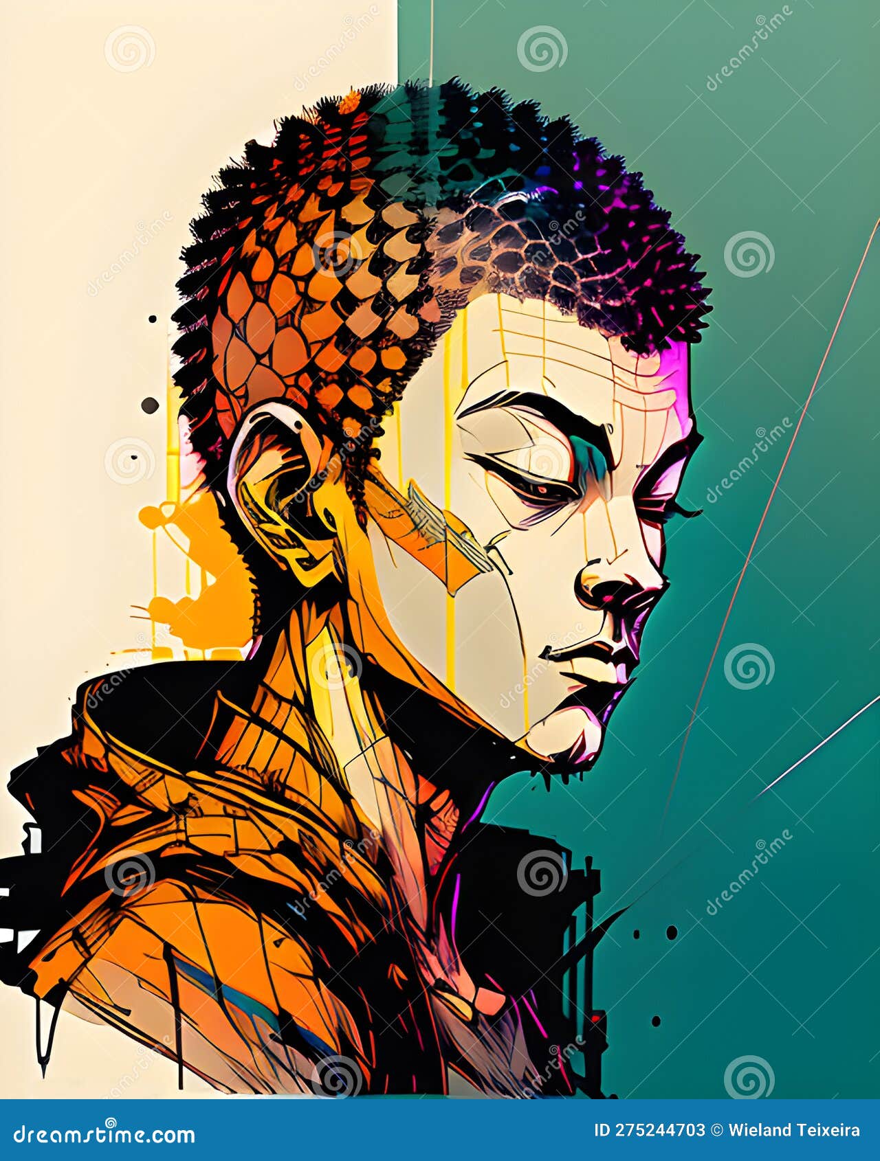 Inkpunk Aesthetic Stock Illustrations – 3 Inkpunk Aesthetic Stock ...