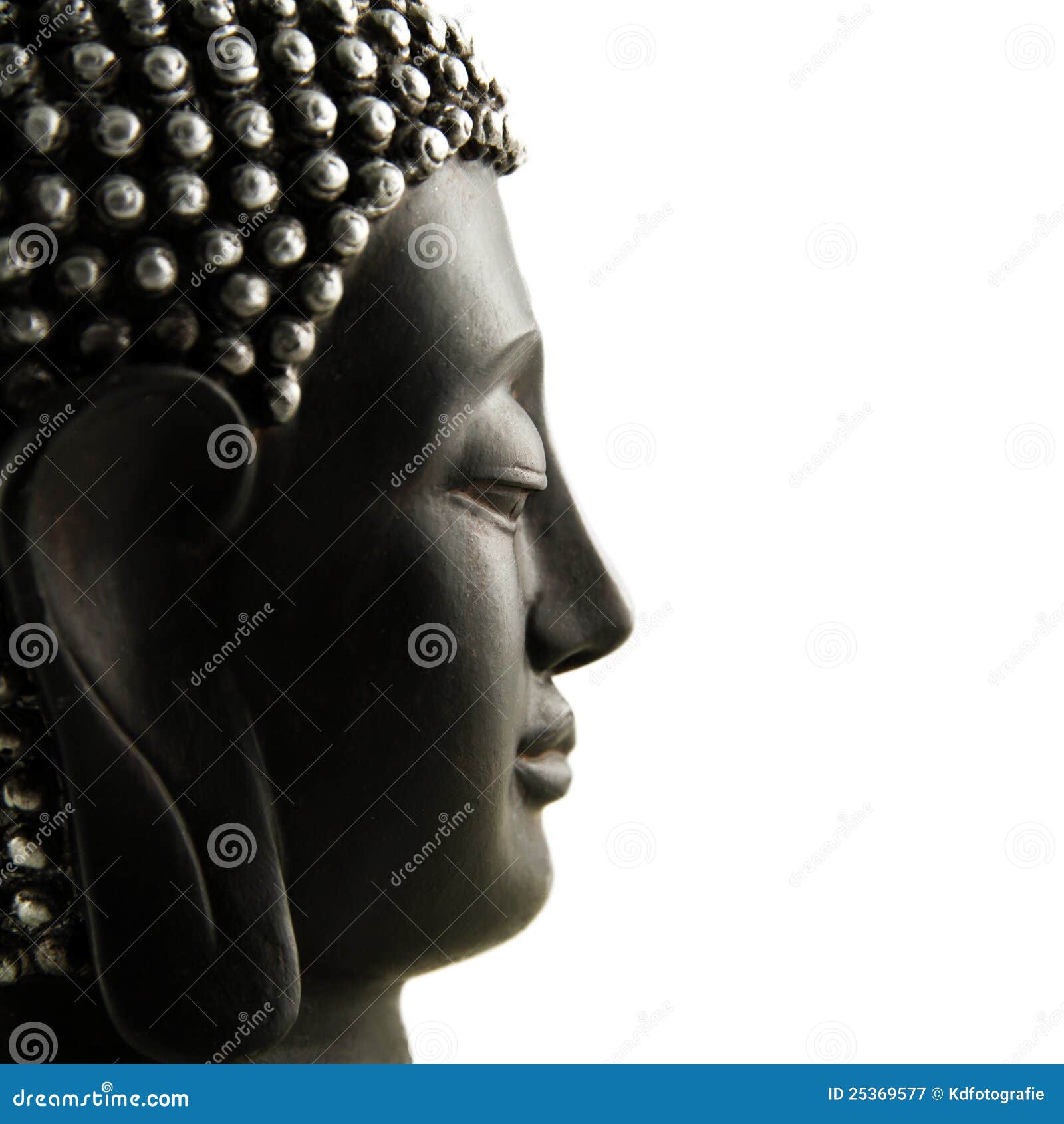 Half Buddha Face