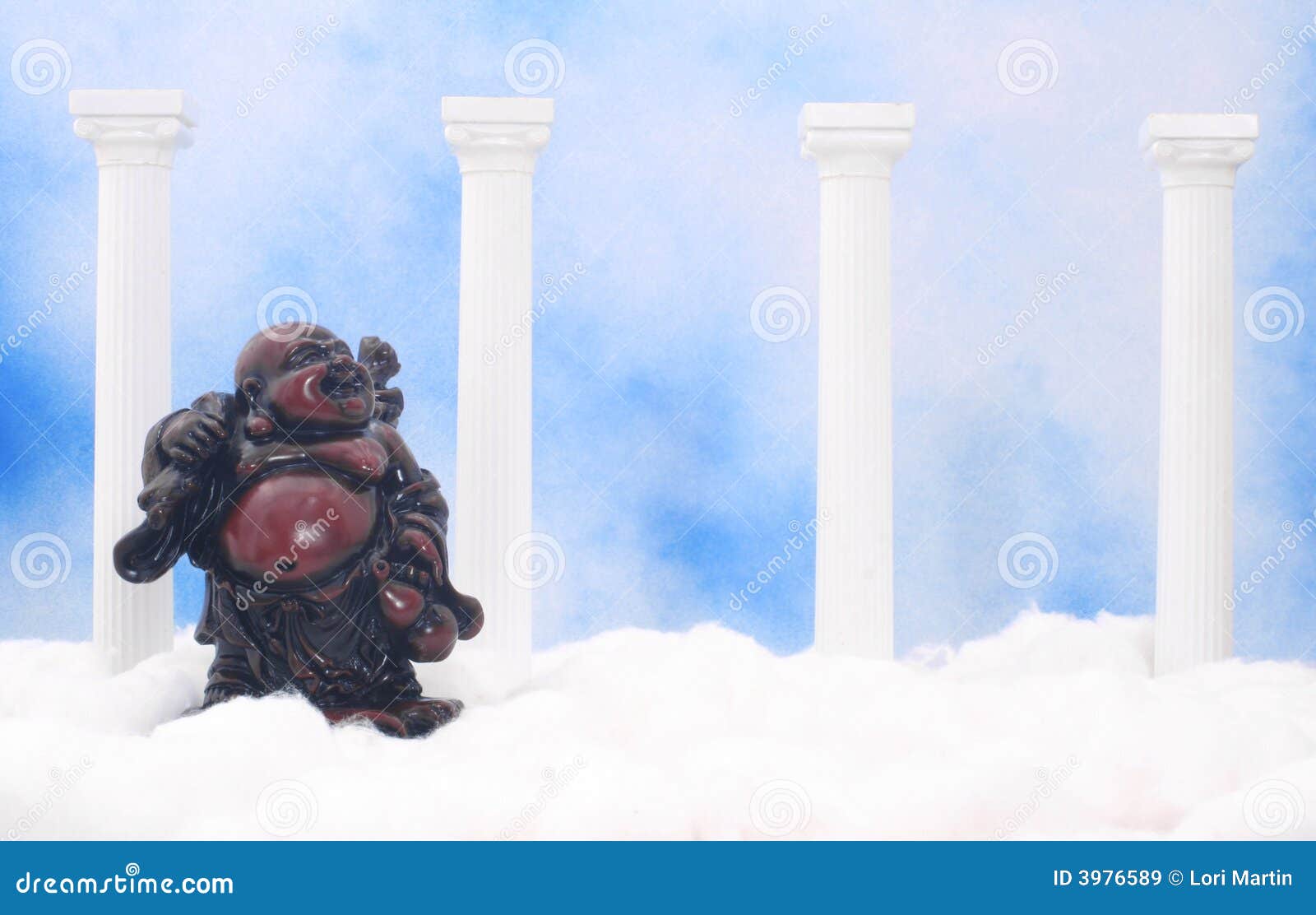 Buddha In Heaven Picture. Image: 3976589