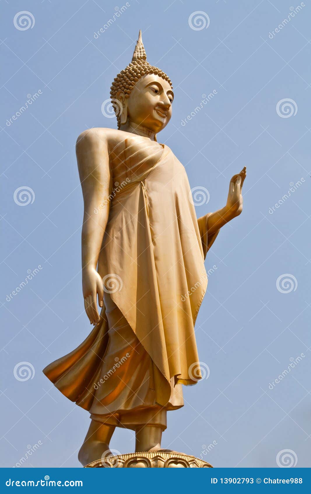 Buddha image stock image. Image of culture, mind, spirit - 13902793