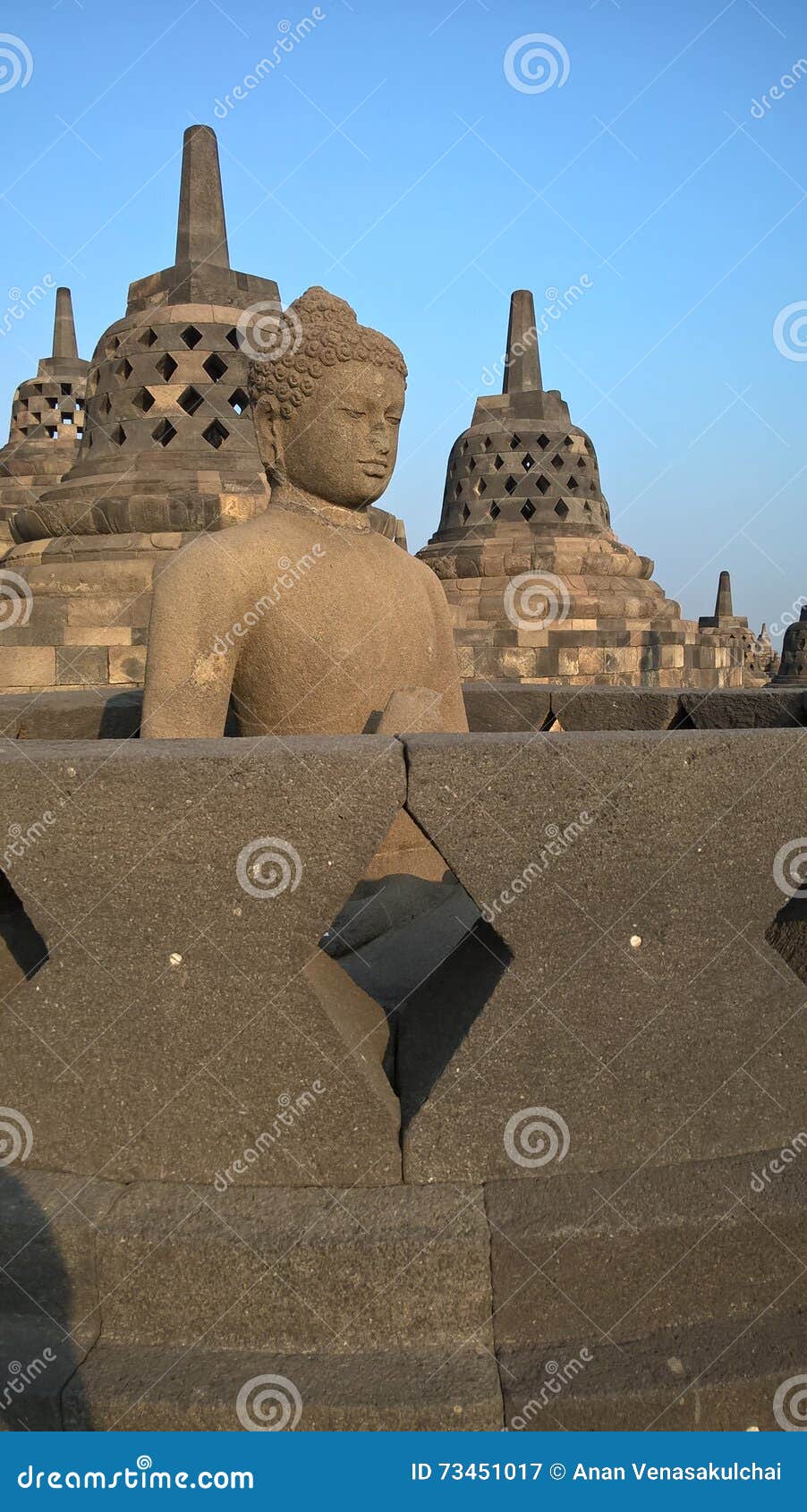 Buddha image - Borobudur stock image. Image of 1000, bigger - 73451017