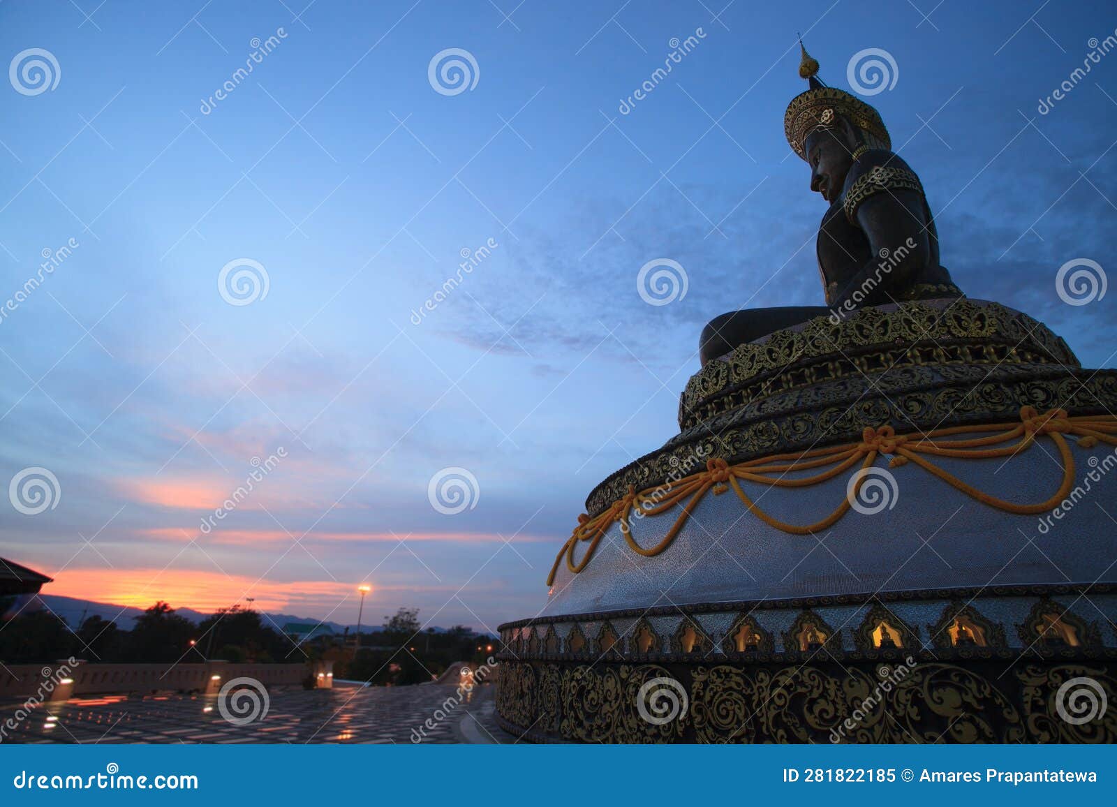 Buddha Image Called Phra Buddha Maha Thammaracha is a Large Statue of ...