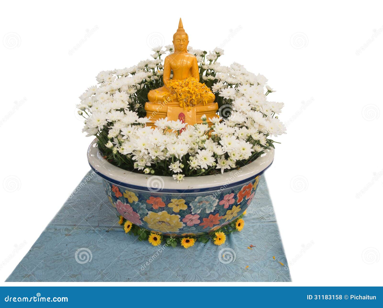 Buddha image stock photo. Image of tradition, decorated - 31183158