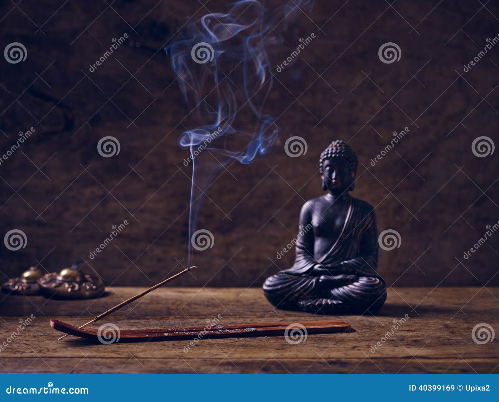 Buddha Joss Stick Wood Cymbal Stock Image - Image of asia, joss: 40399169