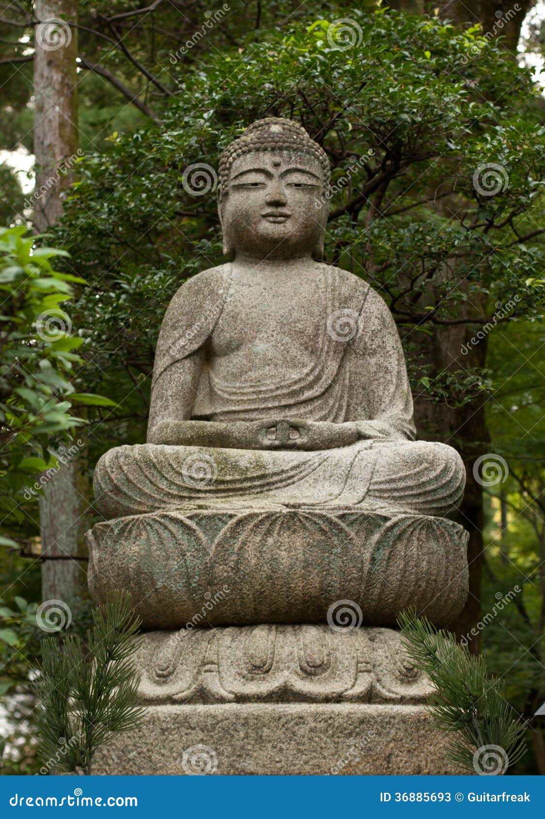Buddha in Kyoto Japan stock image. Image of statue, buddhist - 36885693
