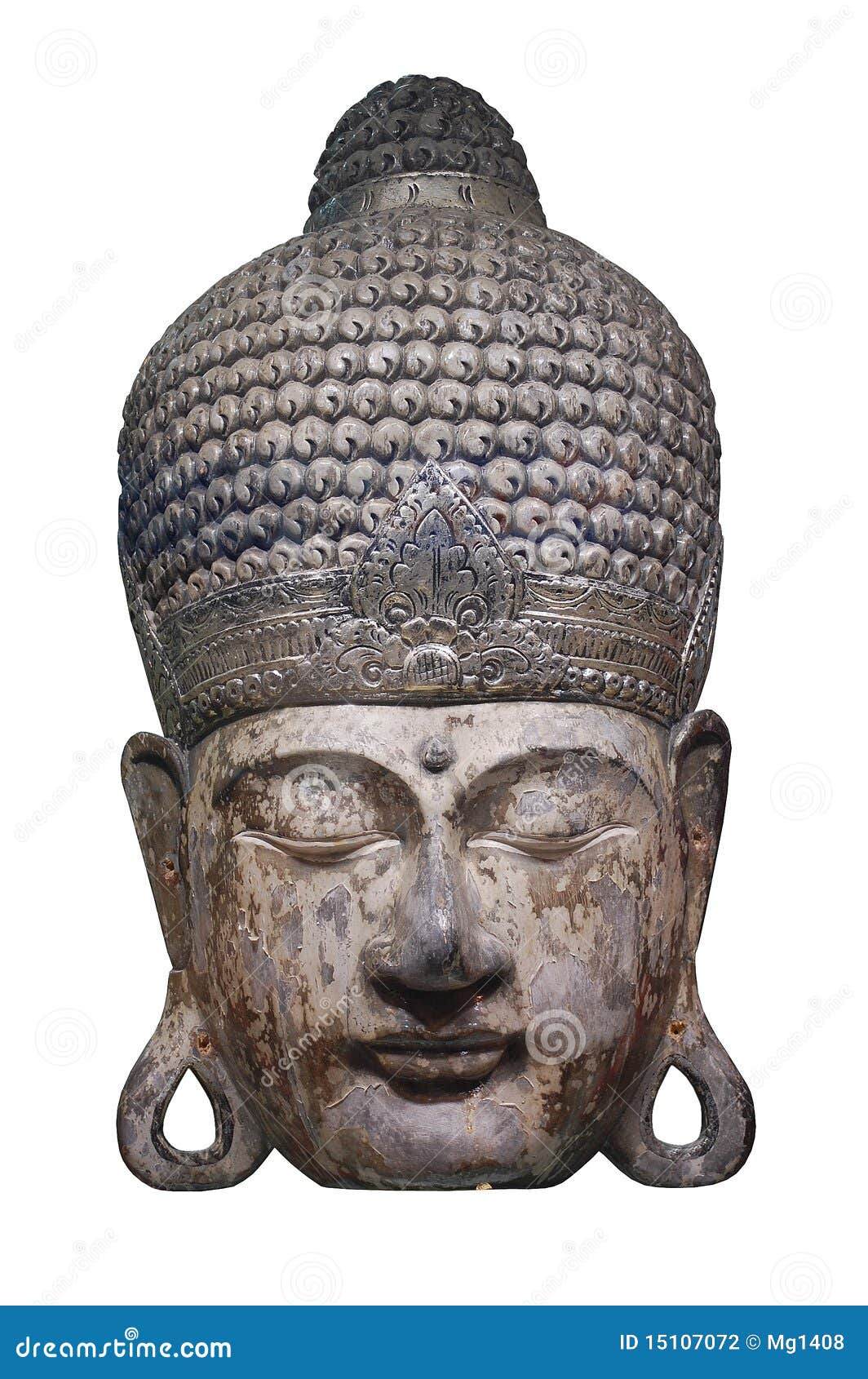 Buddha mask stock photo. Image of hanging, ornament, mask - 15107072