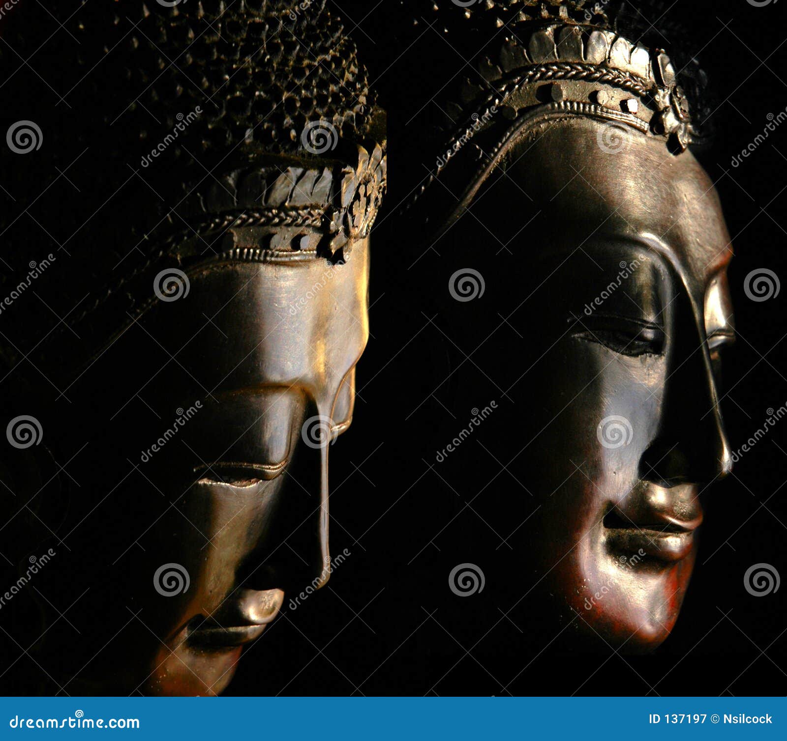 Buddha Masks stock image. Image of accepting, east, buddha - 137197