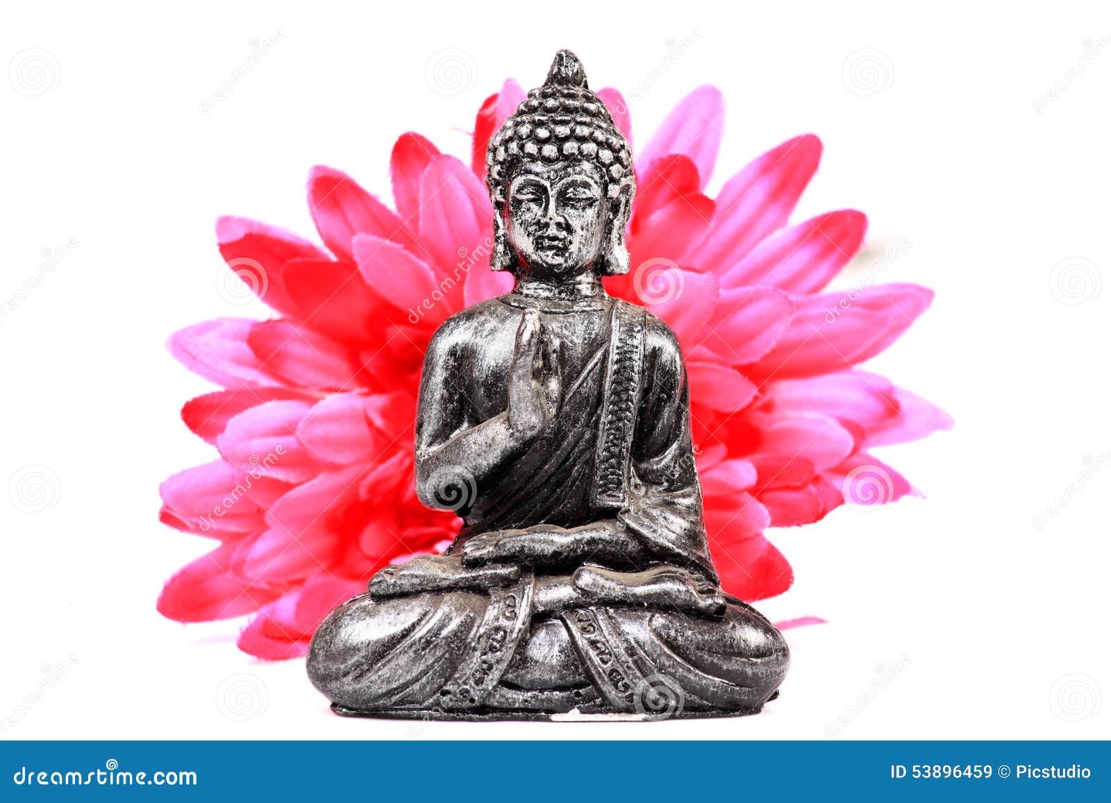 Buddha meditera fotografering för bildbyråer. Bild av mediterat - 53896459