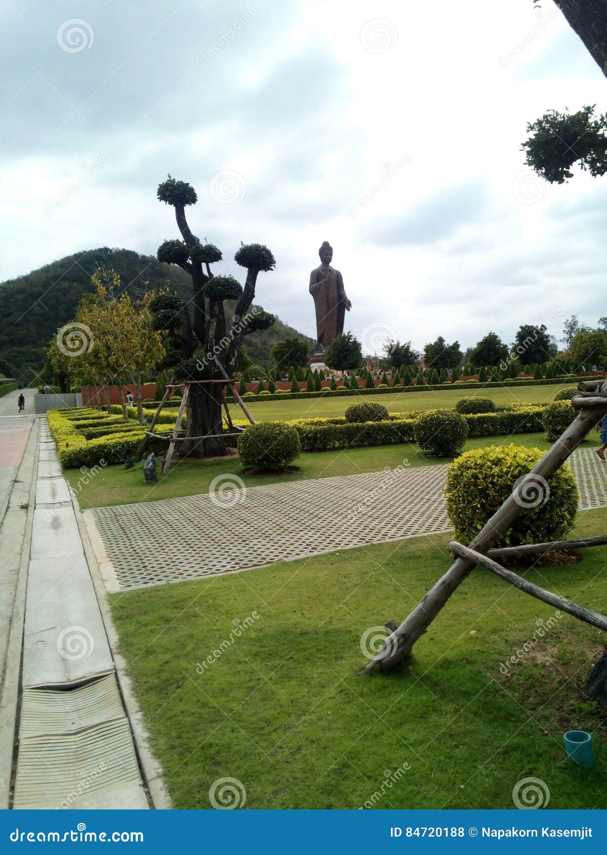 Buddha Metta Pracha Thailand Trailokkanat Redaktionelles Stockfoto ...