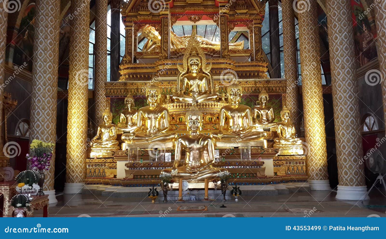 Buddha monk stock image. Image of wallpaper, abbot, buddha - 43553499