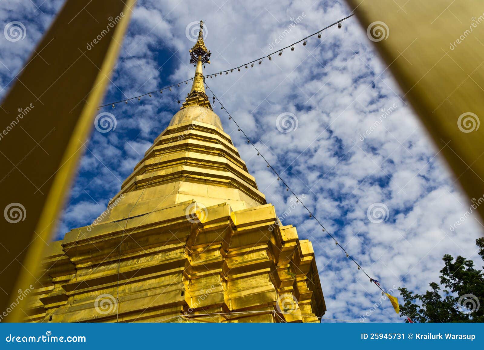Buddha Pagoda stock image. Image of buddhism, faith, respect - 25945731