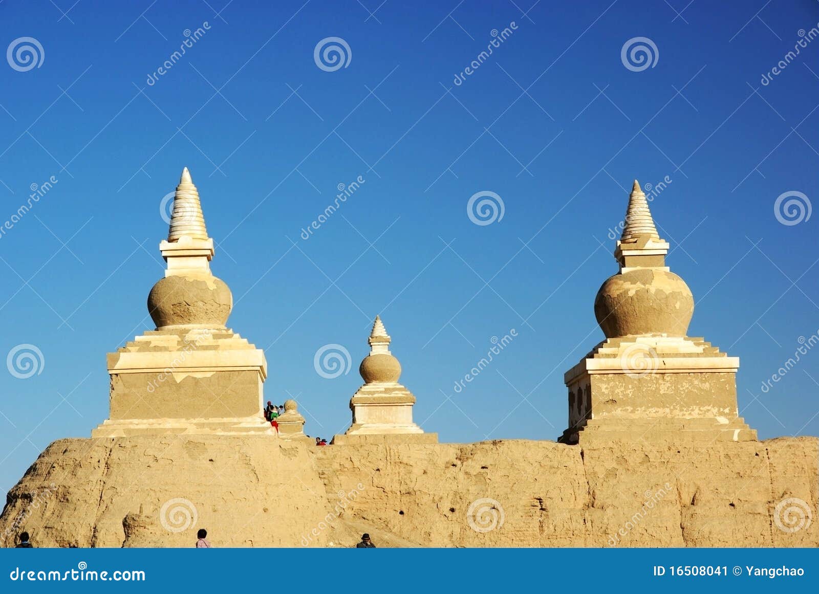 Buddha Pagoda in Heicheng of China Stock Image - Image of buddhist ...