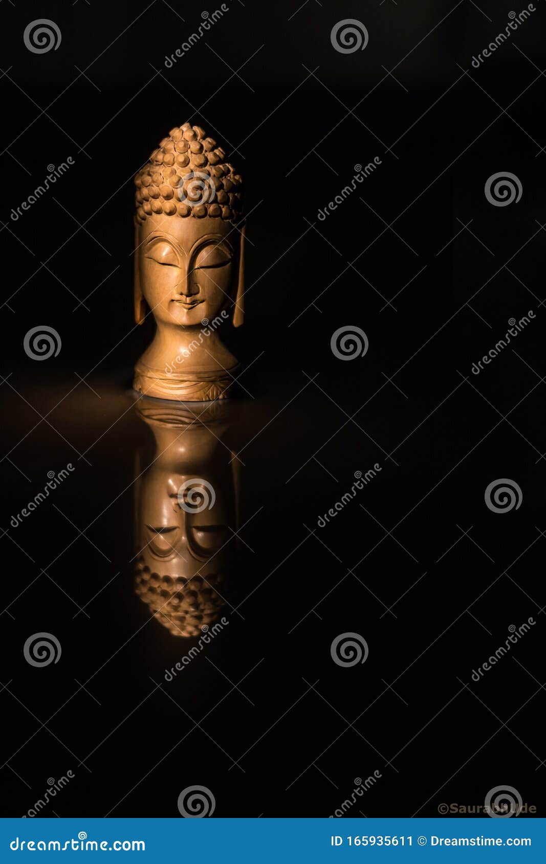 Buddha on peace stock image. Image of buddhism, ancient - 165935611