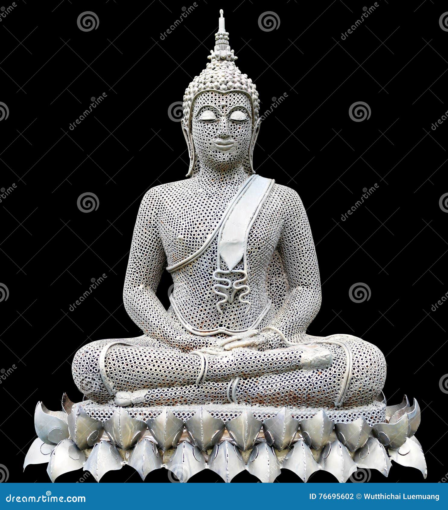 Buddha Posture Exercise For Physical Body Stock Photography ...