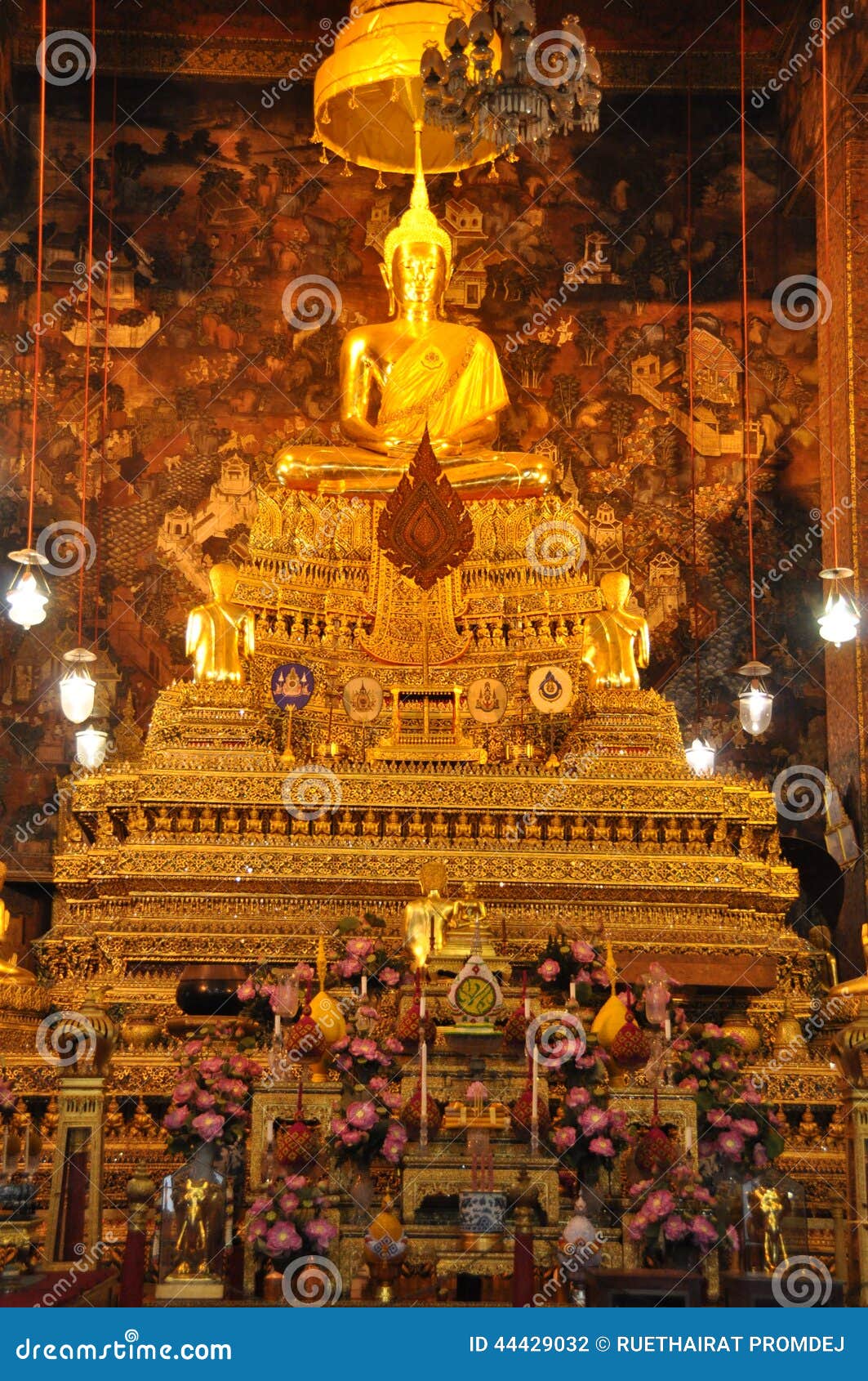 Buddha Posture Exercise For Physical Body Stock Photography ...