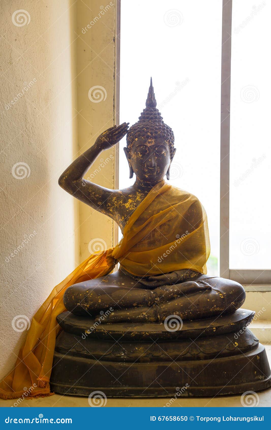 Buddha Posture Exercise For Physical Body Stock Photography ...
