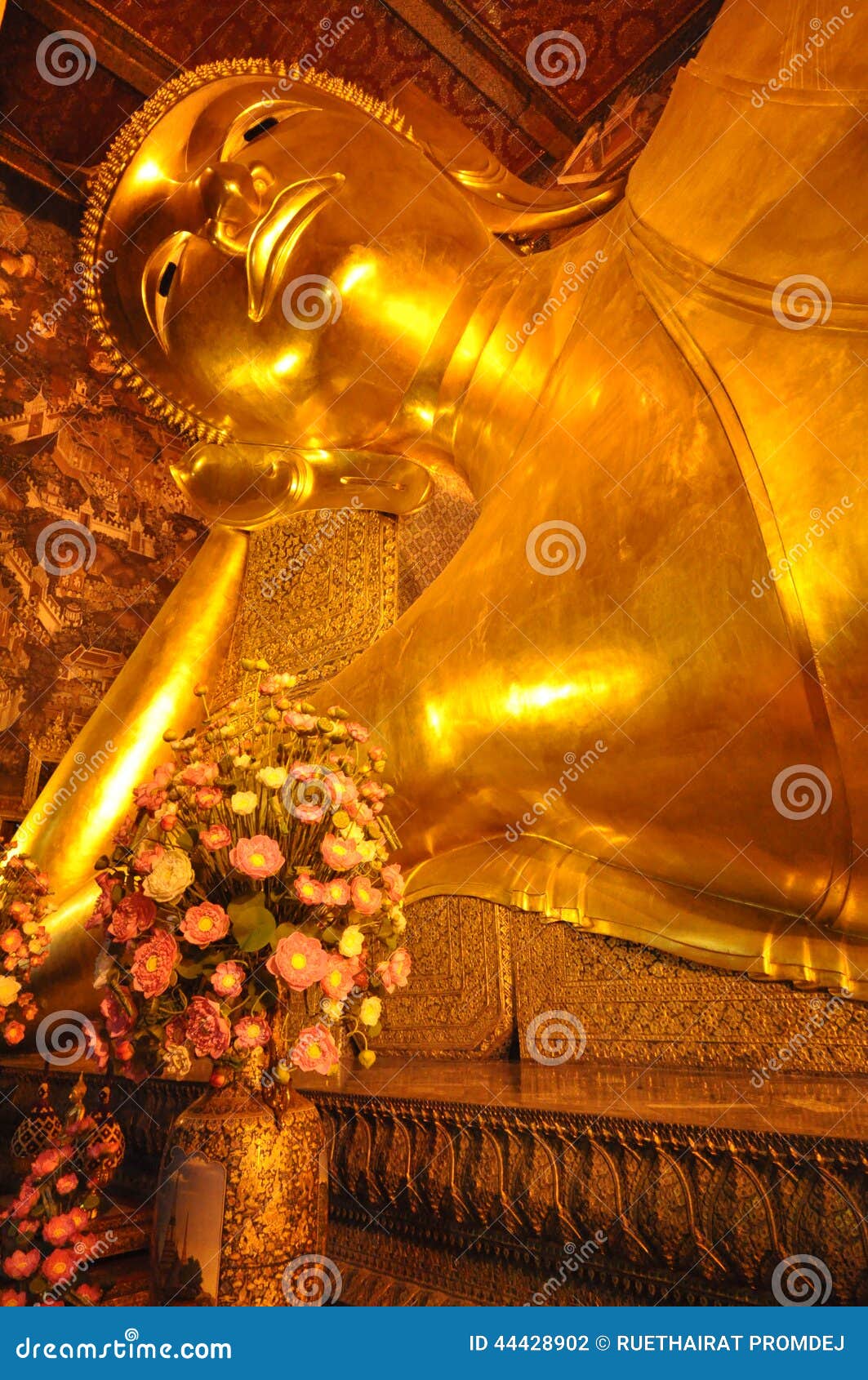 Buddha Posture Exercise For Physical Body Stock Photography ...