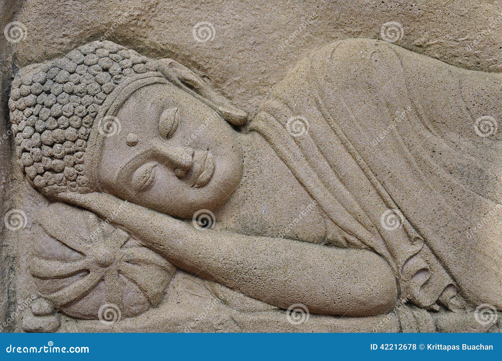 Buddha and the rabbit stock photo. Image of buddha, sister - 42212678