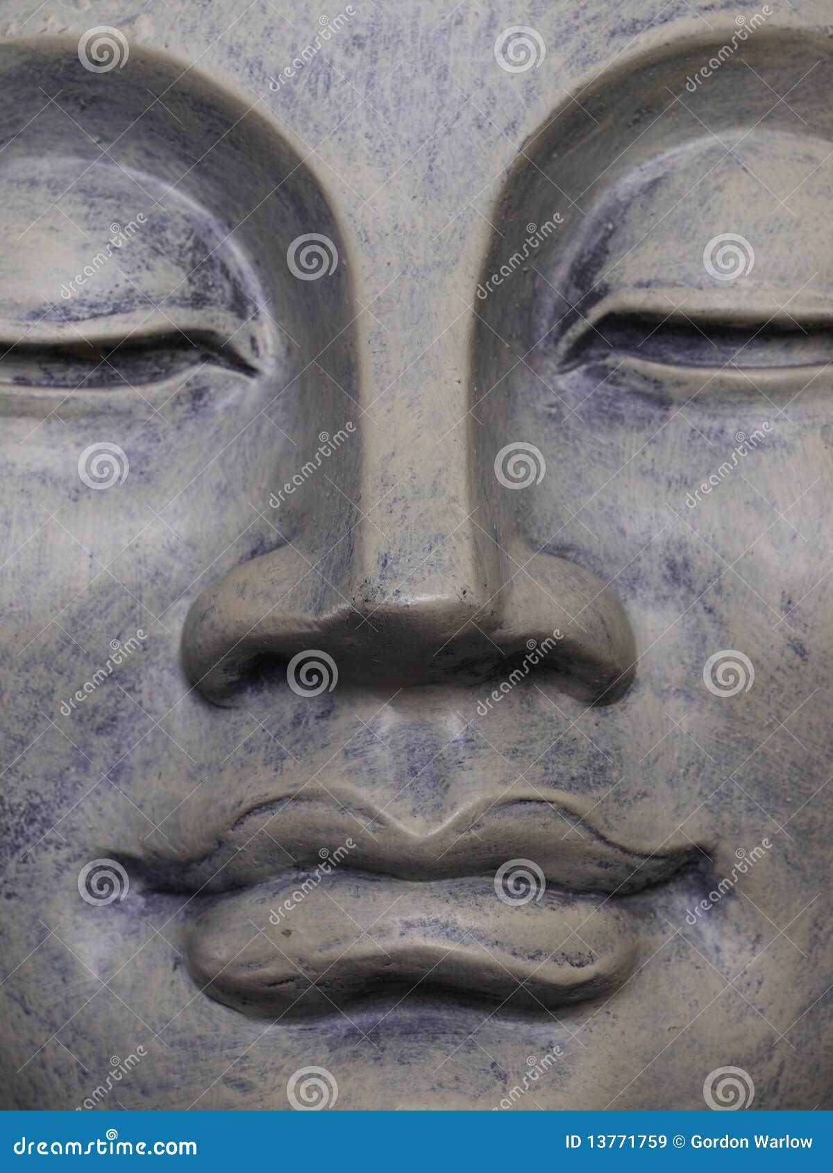 Buddha s Face stock image. Image of spirituality, face - 13771759