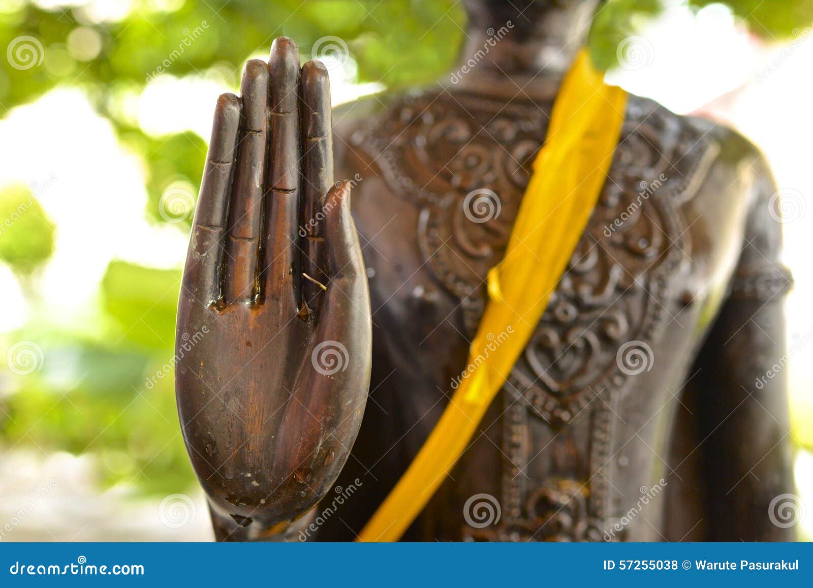 Buddha s hand stock photo. Image of temple, hand, buddha - 57255038