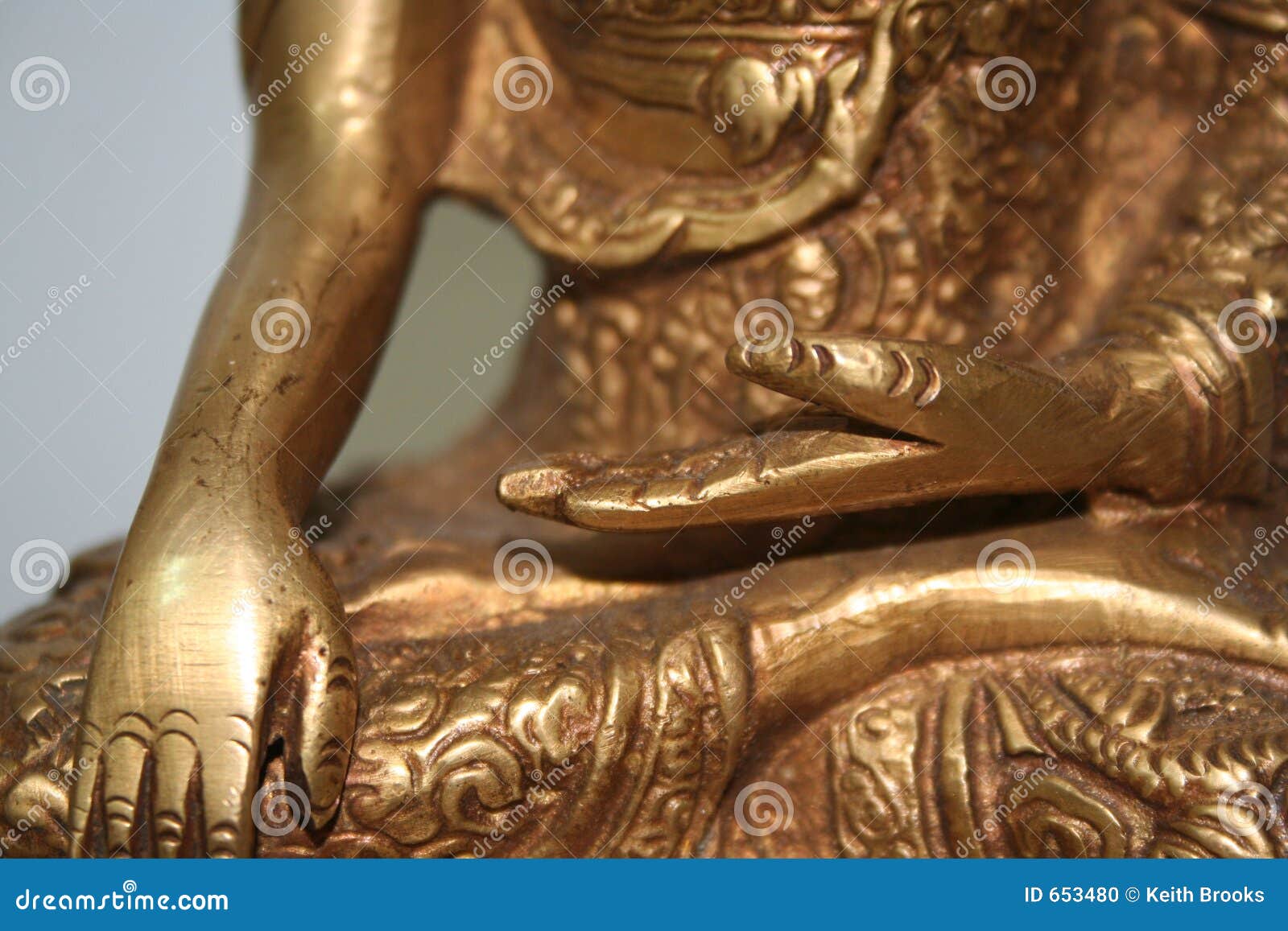 Buddha s hands stock photo. Image of asian, fingers, prayer - 653480