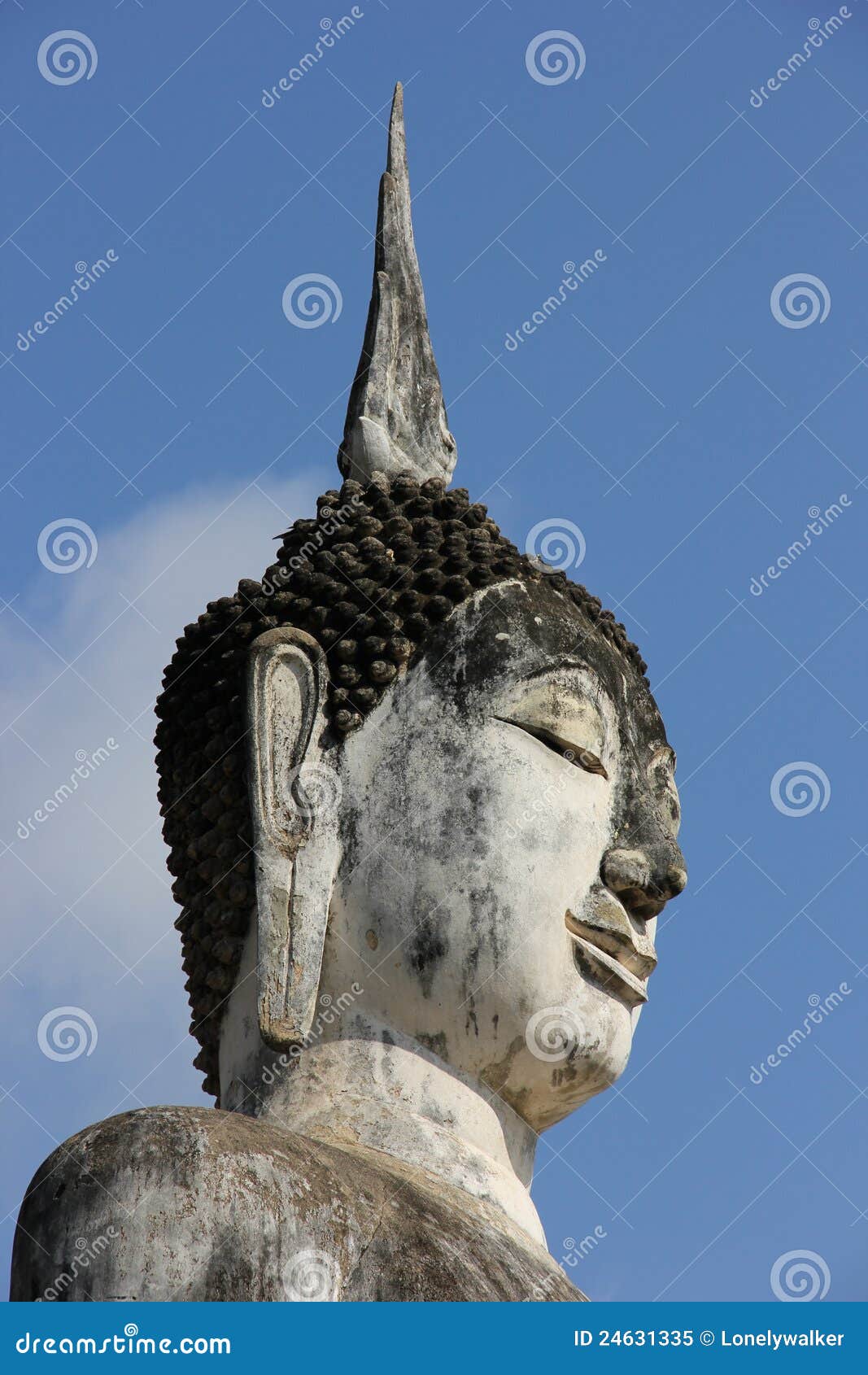 Buddha s Head stock image. Image of history, buddhas - 24631335