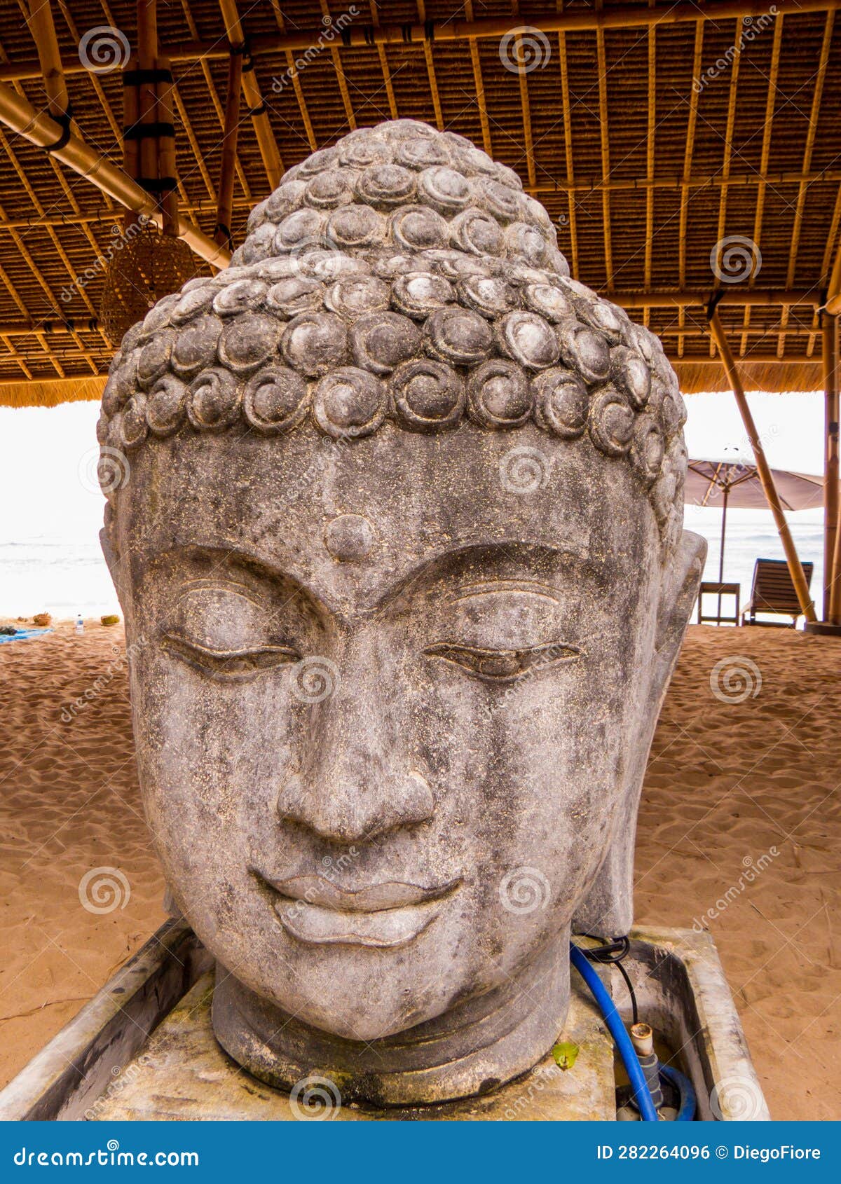 Buddha s Head stock photo. Image of faith, buddhism - 282264096