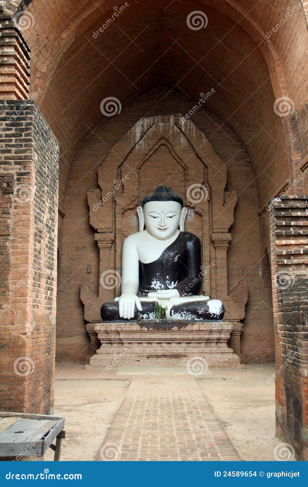 Buddha S Statue Inside Bagan Temple Stock Photo - Image of buddhism ...