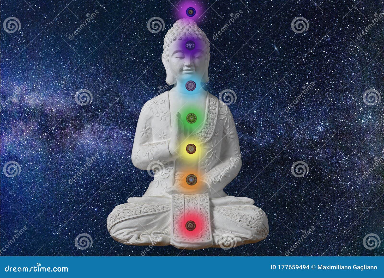 Buddha And Seven Headed Snake Stock Photo | CartoonDealer.com #84741522