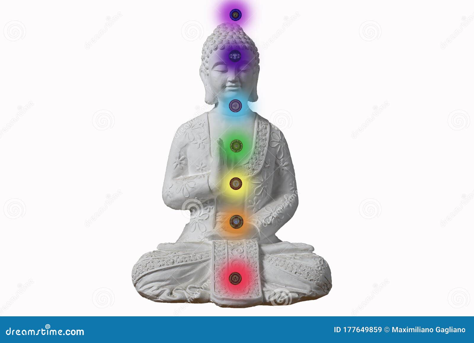 Buddha And Seven Headed Snake Stock Photo | CartoonDealer.com #84741522