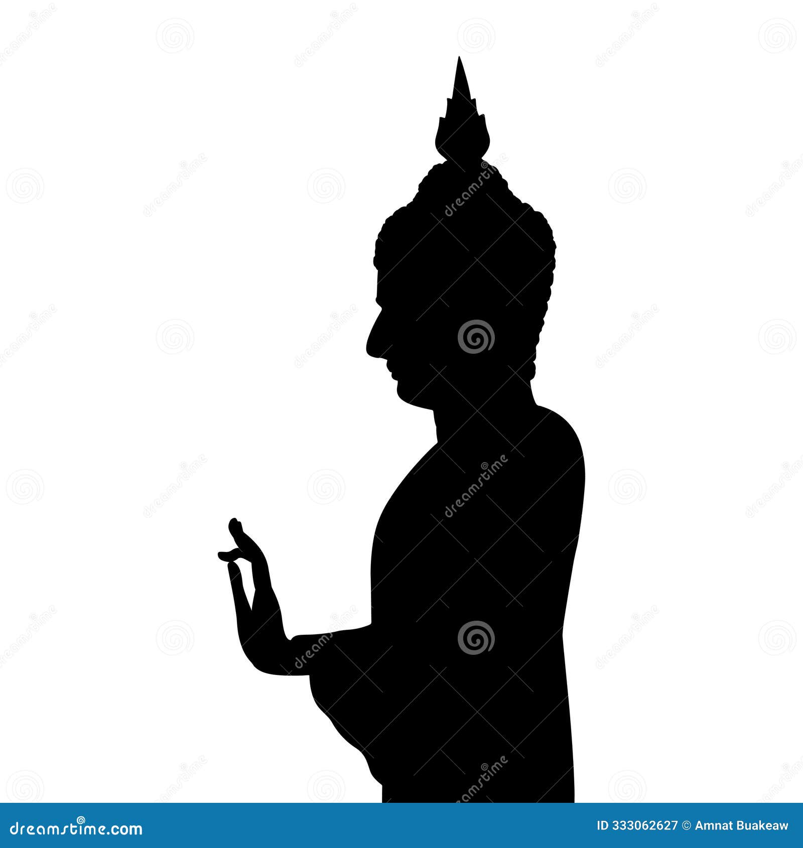 Buddhism Icon Set. It Included Monk, Buddha, Buddhist, Temple, And More Icons. Editable Vector ...
